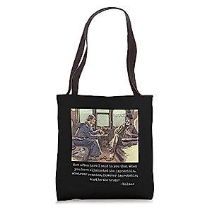 When You Have Eliminated The Impossible - Eco Friendly Tote Bag
