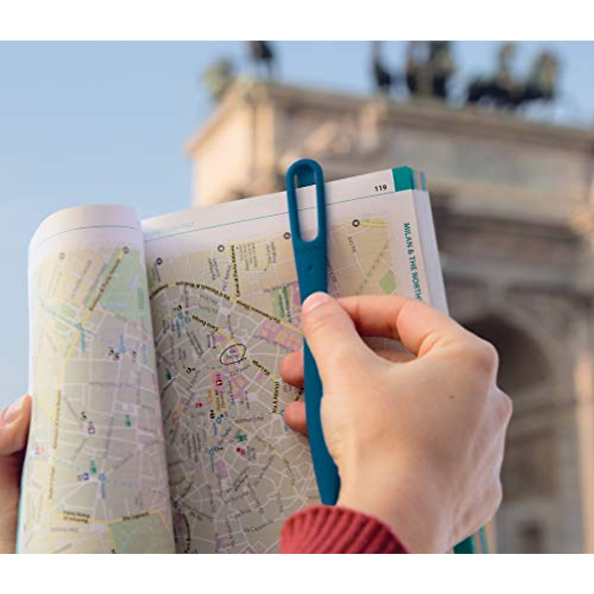 Bobino - Bookmark Pen - Set of 2 (Charcoal and Slate)