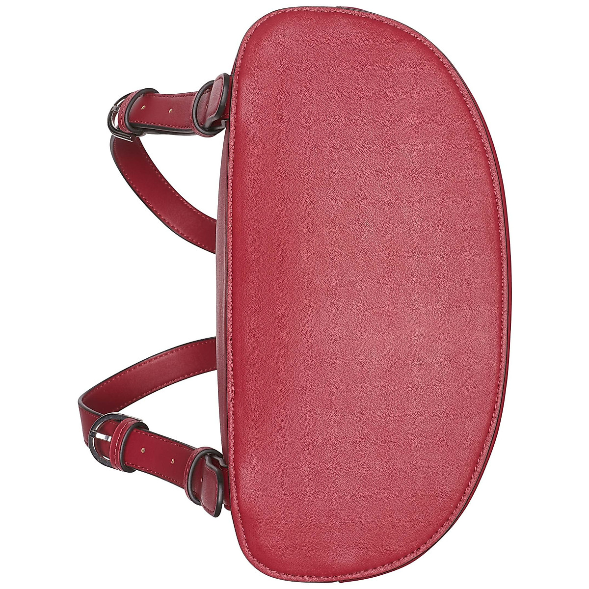 Calvin Klein Women's Zina Zip Around Backpack, Bloodstone, One Size