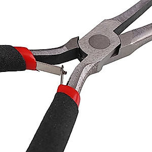 2Pcs Extra Long Needle Nose Pliers Precision Wire Plier Repair Tool (6-Inch)