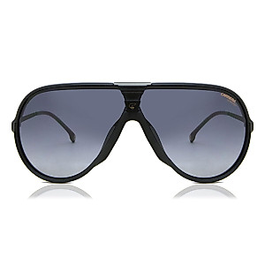 Carrera CHANGER65 Matte Black/Grey Shaded - Grey Gold 67/7/135 unisex Sunglasses