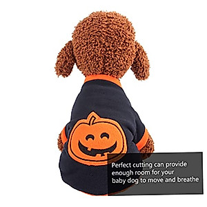Balacoo Wings Costume 1pc Small Medium Costumes Spring Apparel Summer Costume Clothing Clothes Blue Medium-Sized Dark Autumn Halloween Pet and Cat S Dog Witch Costume