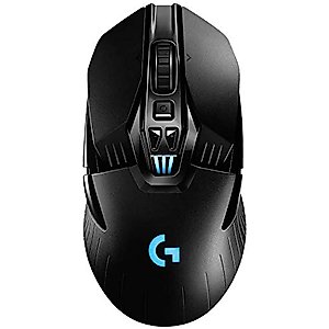 Logitech G903 Hero 16K Sensor Lightspeed Wireless Gaming Mouse (Renewed)