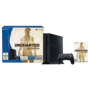500GB Uncharted: The Nathan Drake Collection Bundle (VOUCHER)