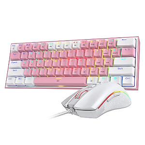 Redragon K617 Keyboard and M711 Mouse Bundle