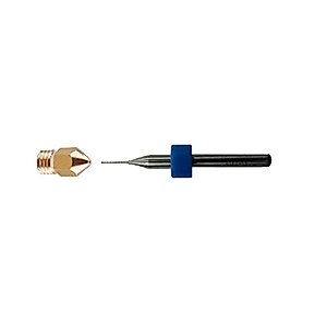 3D Printer .2mm .25mm .3mm .35mm .40mm Extruder Nozzle Cleaner Extruder Head Cleaner 2 Each