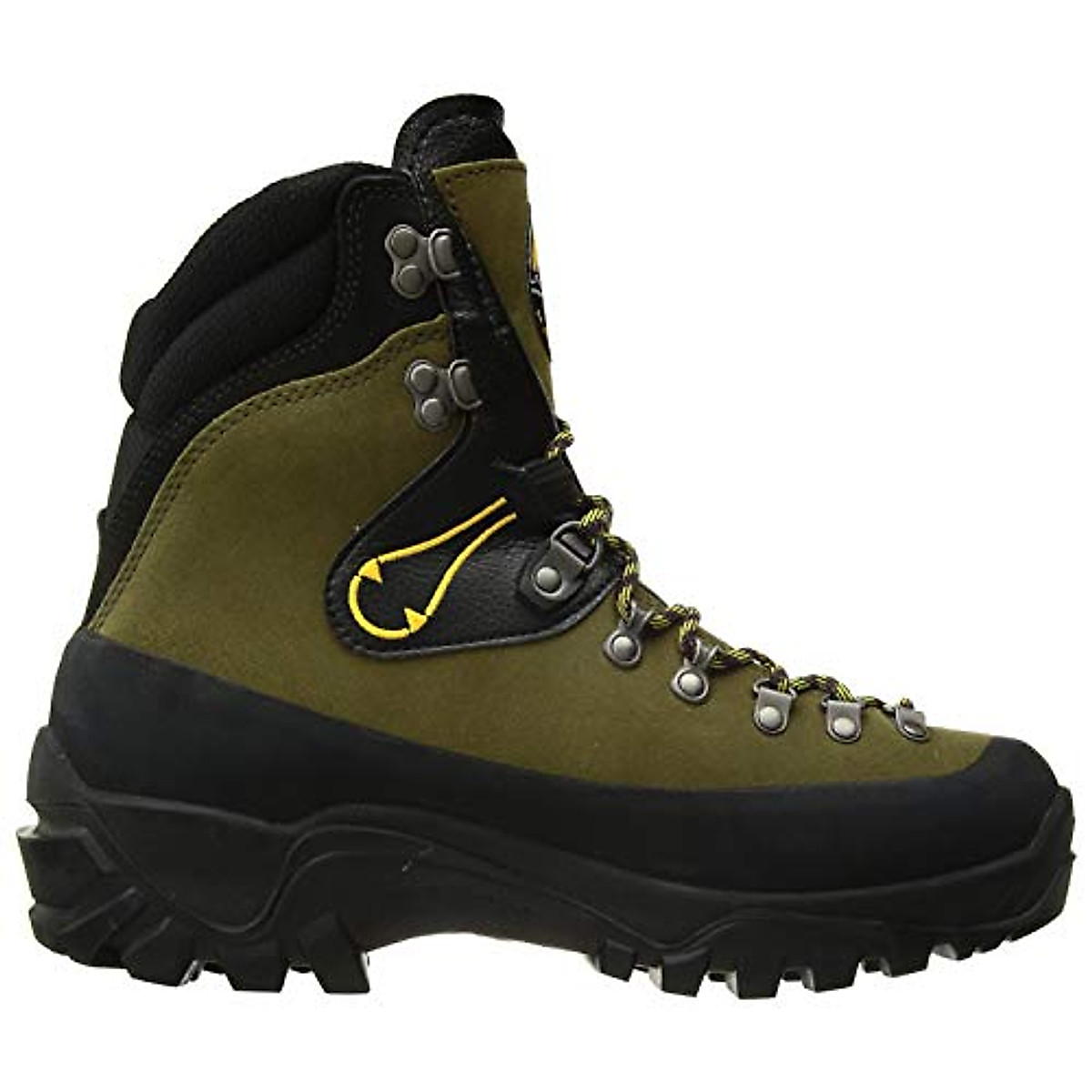 La Sportiva Mens Karakorum Mountaineering/Hiking Boots, Green, 12.5