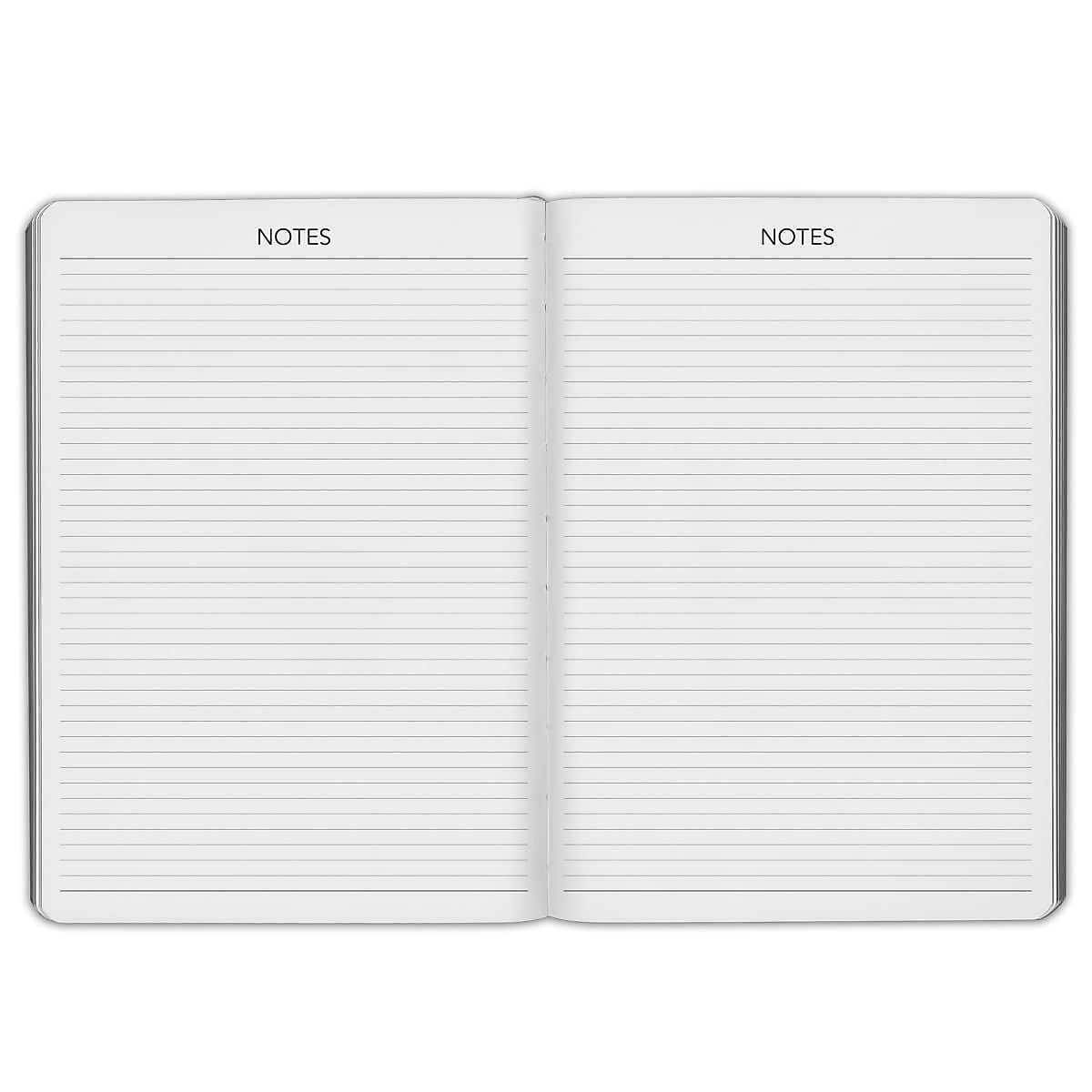 Harbor Desk Weekly Planner 2024 - Metallic Rose Gold - 8x5.5"