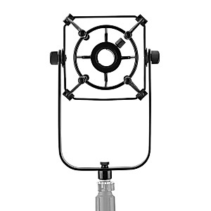 H&A Microphone Suspension Shockmount (Black Matte) for Electro-Voice RE20 / RE27N/D / RE320 Microphones