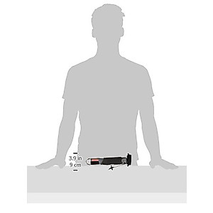 Ingersoll Rand 429G Reciprocating Air Saw, 10,000 SPM, 3/8" Stroke, Front Exhaust, 1.4 lbs, 9.1" L