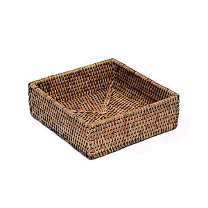 Artifacts Trading Company Rattan Luncheon Napkin Holder