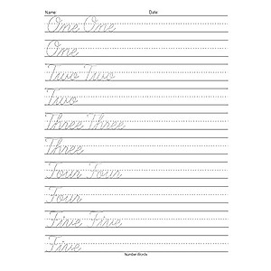Cursive Handwriting Workbook For Kids: Cursive for beginners workbook. Cursive letter tracing book. Cursive writing practice book to learn writing in cursive