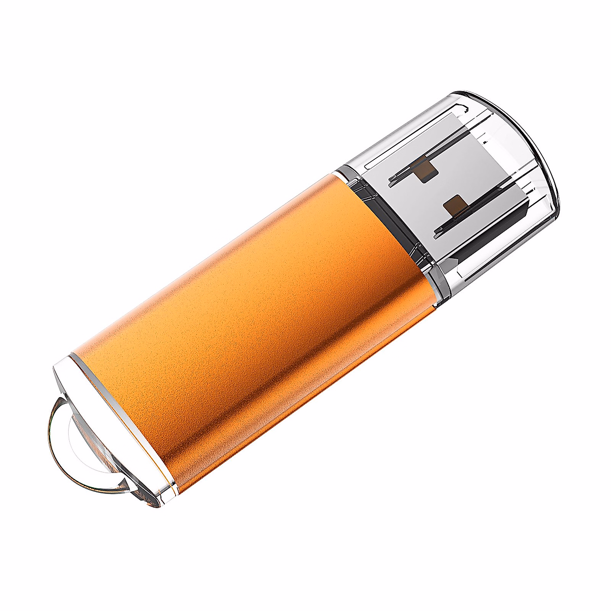 10Pcs 8GB Flash Drives, Alihelan USB 2.0 Thumb Drive Bulk Memory Stick Jump Drive Pen Drive Zip Drive for Data Storage File Sharing (10 Pack, Multicolor, 8G)