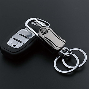 gsiollvderbarley key chain,keychain clip,Universal Key Fob Keychain Holder for Men and Women,360 Degree Rotatable,Bottle Opener,Carabiner Car Key Chains.