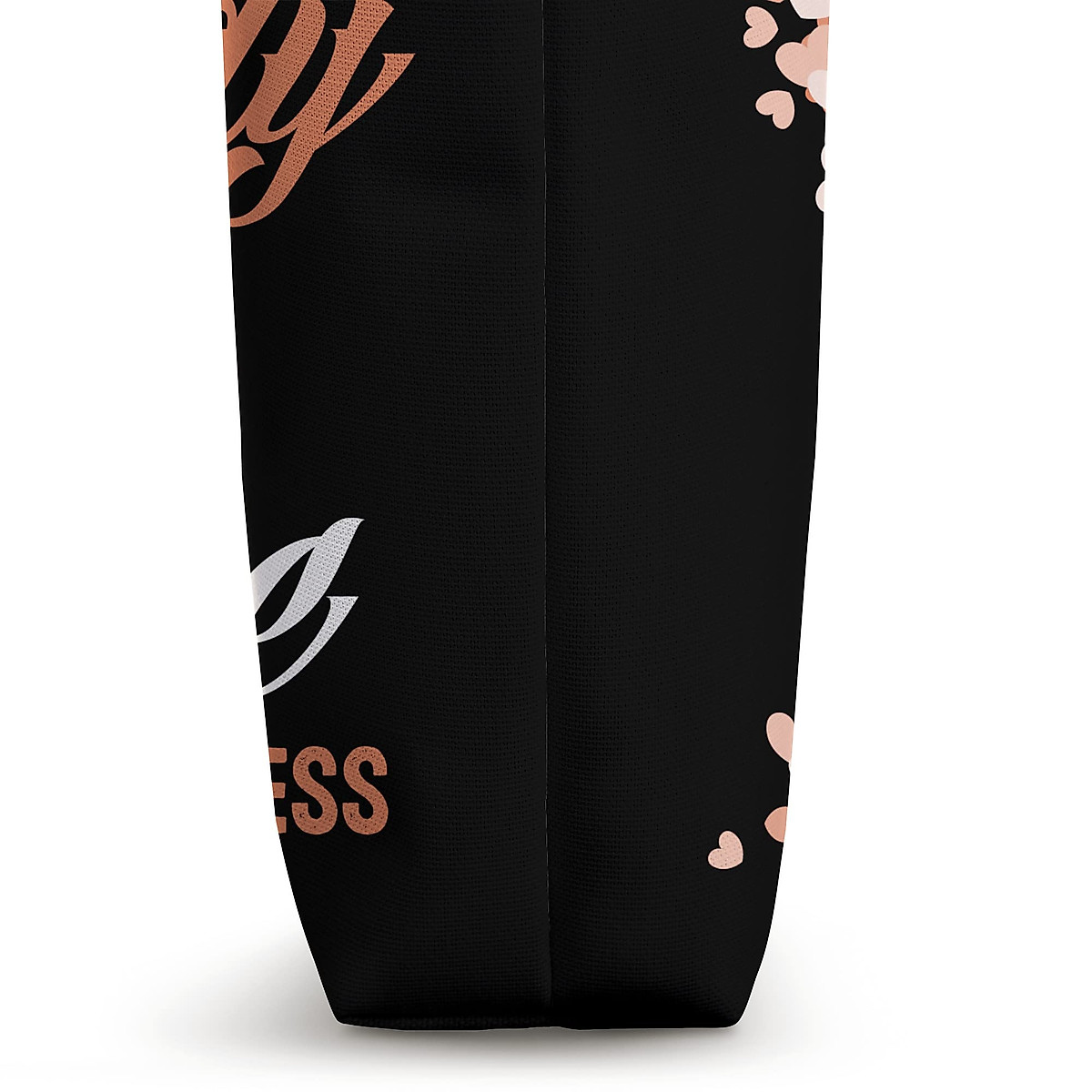 In This Family Nobody Fights Alone Uterine Cancer Awareness Tote Bag