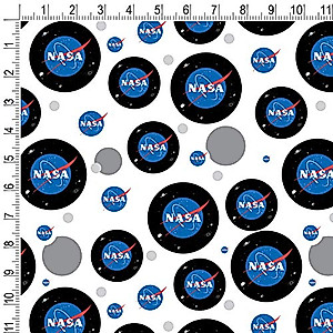 GRAPHICS & MORE NASA Official Meatball Logo Gift Wrap Wrapping Paper Roll