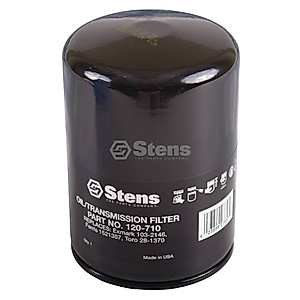 Transmission Filter is Compatible with Toro 28-1370/86-3010 models Dingo TX420, TX425, TX427 and TX525 OPE# 120-710