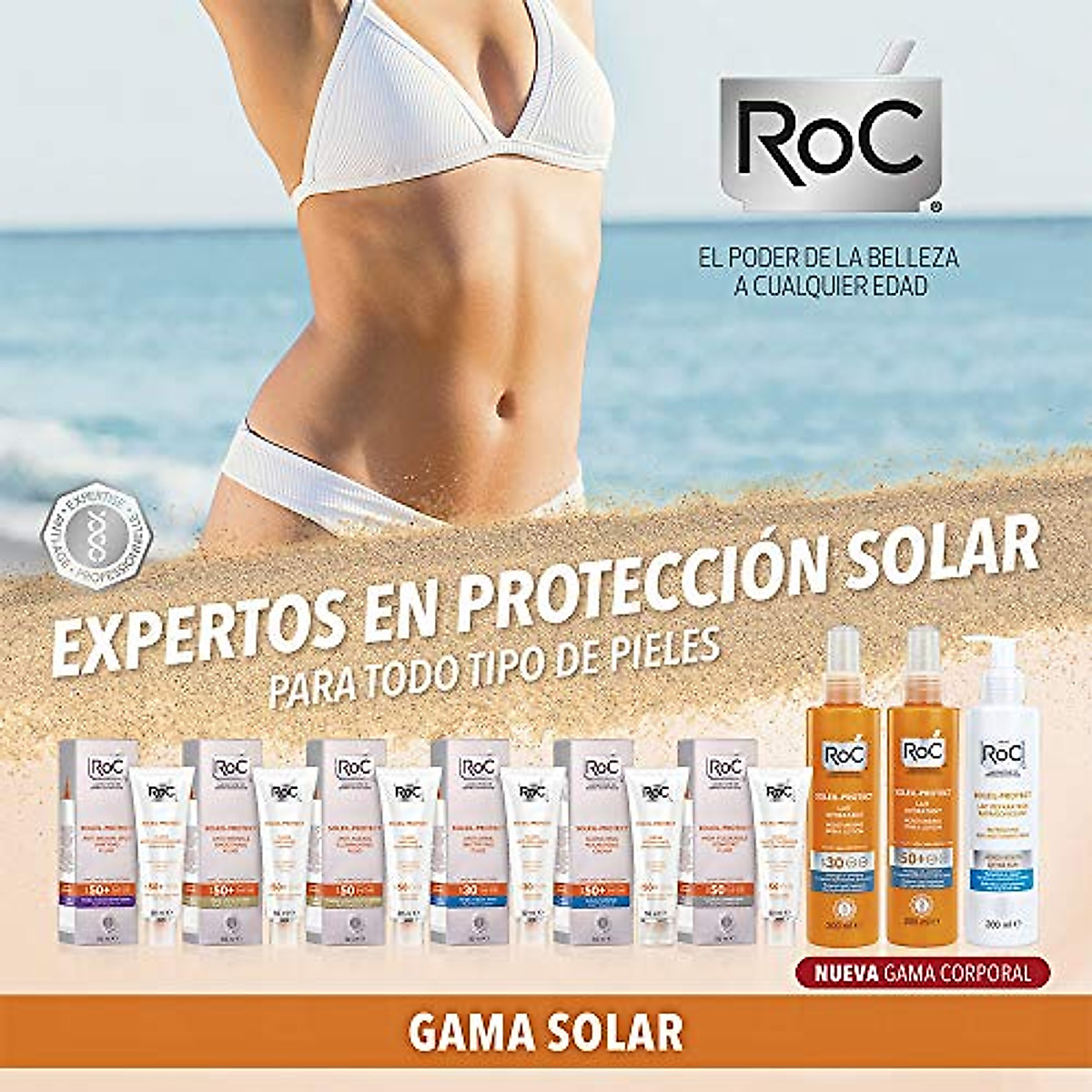 RoC Soleil-Protect Anti-Brown Spot Unifying Fluid SPF 50+ 50 ml