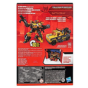 Transformers Studio Series Voyager Class 99 Battletrap Toy, Rise of The Beasts, 6.5-inch, Action Figure for Boys and Girls Ages 8 and Up