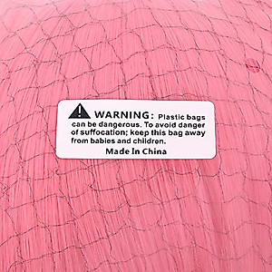 MapofBeauty 28" 70cm Long Curly Hair Ends Costume Cosplay Wig (Pink)