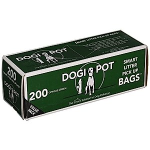 Dogipot Litter Bags - 200 Bags