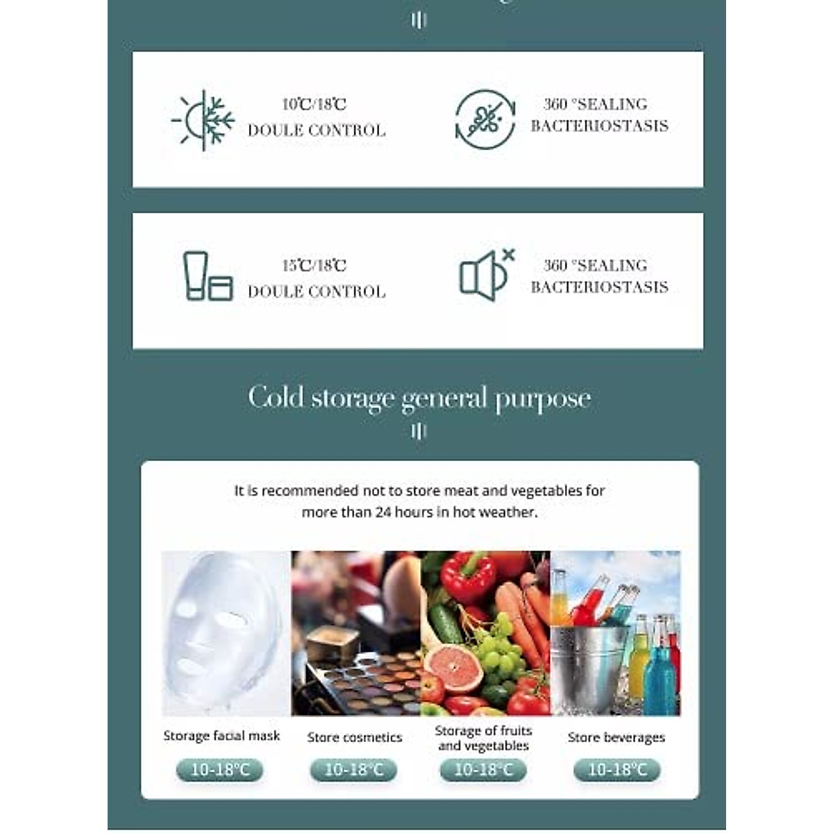 Splendora 6L Makeup & Skincare Fridge w/Light Up Mirror Free Ice Roller (6 Liter's Because 4L Mini Fridge Is Way Too Small!)