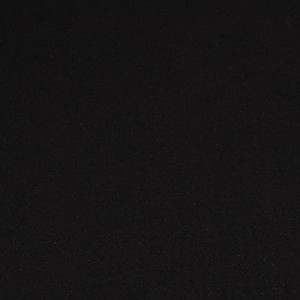 Deisy Dee Patio Dining Chair Covers, Outdoor Steel Sling Folding Chair Covers, Garden Metal Chair Covers (1, Black)