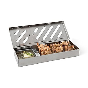 Taylor 849GW Durable Smokers, Silver