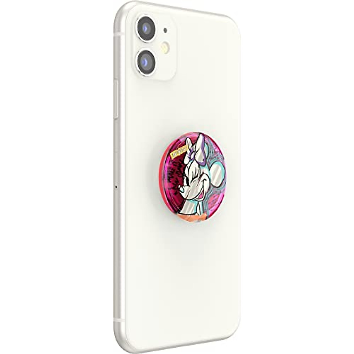 PopSockets: Translucent Phone Grip with Expanding Kickstand, Pop Socket for Phone - All About Minnie