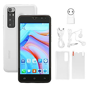 5.0 Inch Smartphones for Android 11.0-1920x1080 HD Touch Screen, Unlocked Cell Phone with Octa Core Processor, 2.4G and 5G WiFi, 5MP + 8MP, 4800mAh Long Lasting Battery