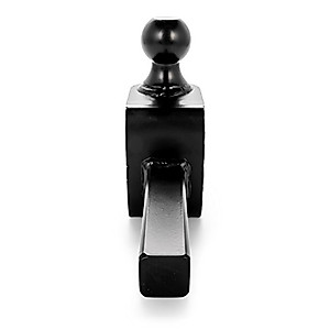 ATV/UTV Mount with Hitch Ball and Winch Strap Loop (1 7/8" Ball, 1 1/4" Shank) (66026)