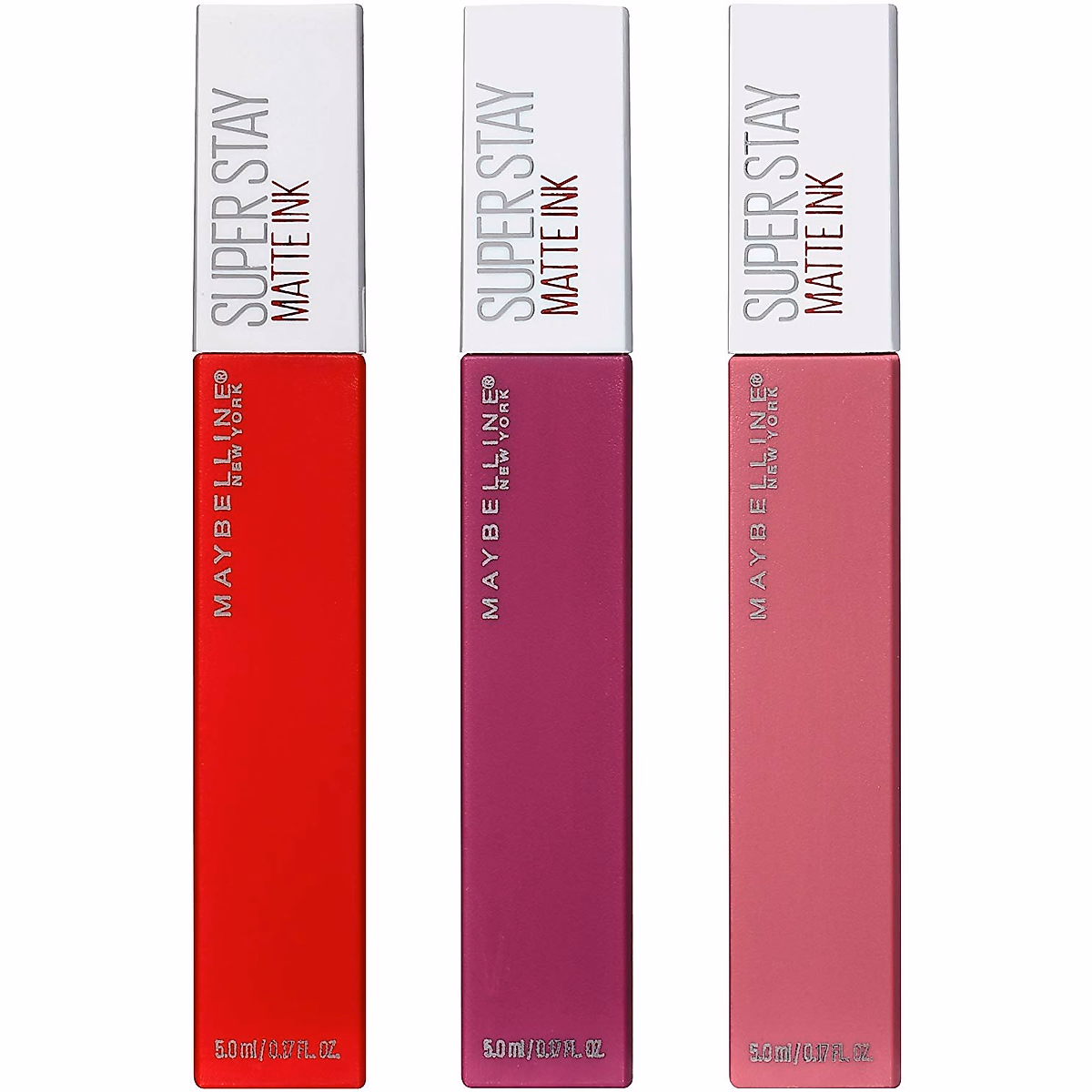 Maybelline Superstay Matte Ink Liquid Lipstick 3 Piece Gift Set