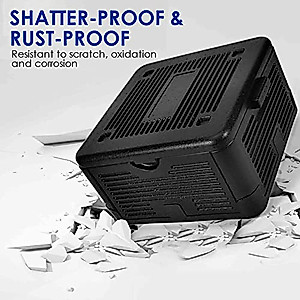Camping Cooler, Collapsible 19L 30 Can Insulated Ice Chest, Portable Lightweight Hard Car Coolers, Large Waterproof Cooler Box Keep Cold and Warm for Camping, Hiking, Fishing, Beach-by BRILLIRARE