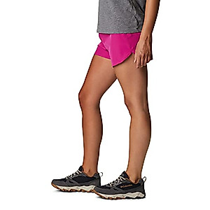 Columbia Women's Hike Short, Wild Fuchsia, Small