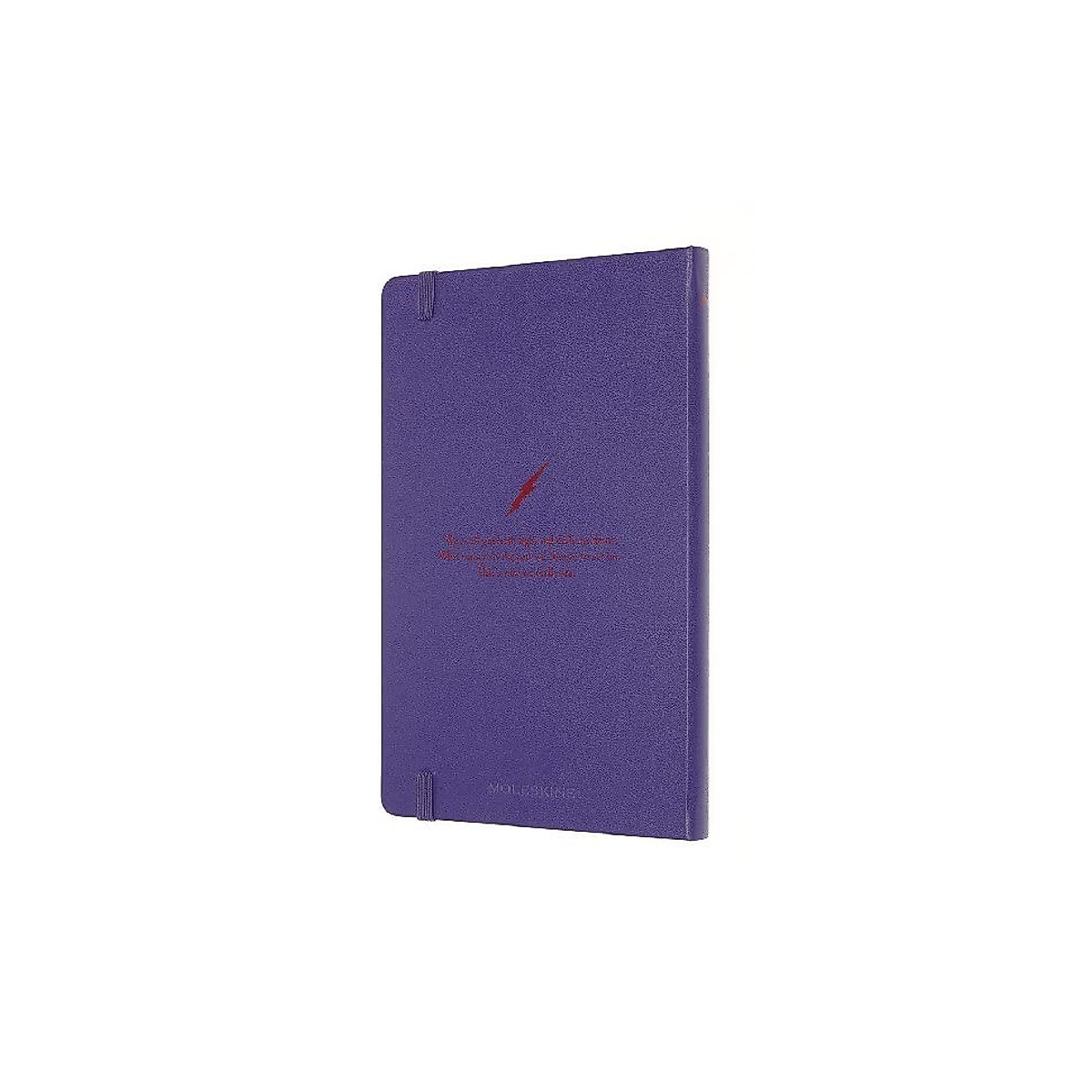 Moleskine Limited Edition Harry Potter Notebook, Hard Cover, Large (5" x 8.25") Ruled/Lined, Brilliant Violet (Book 5) 240 Pages