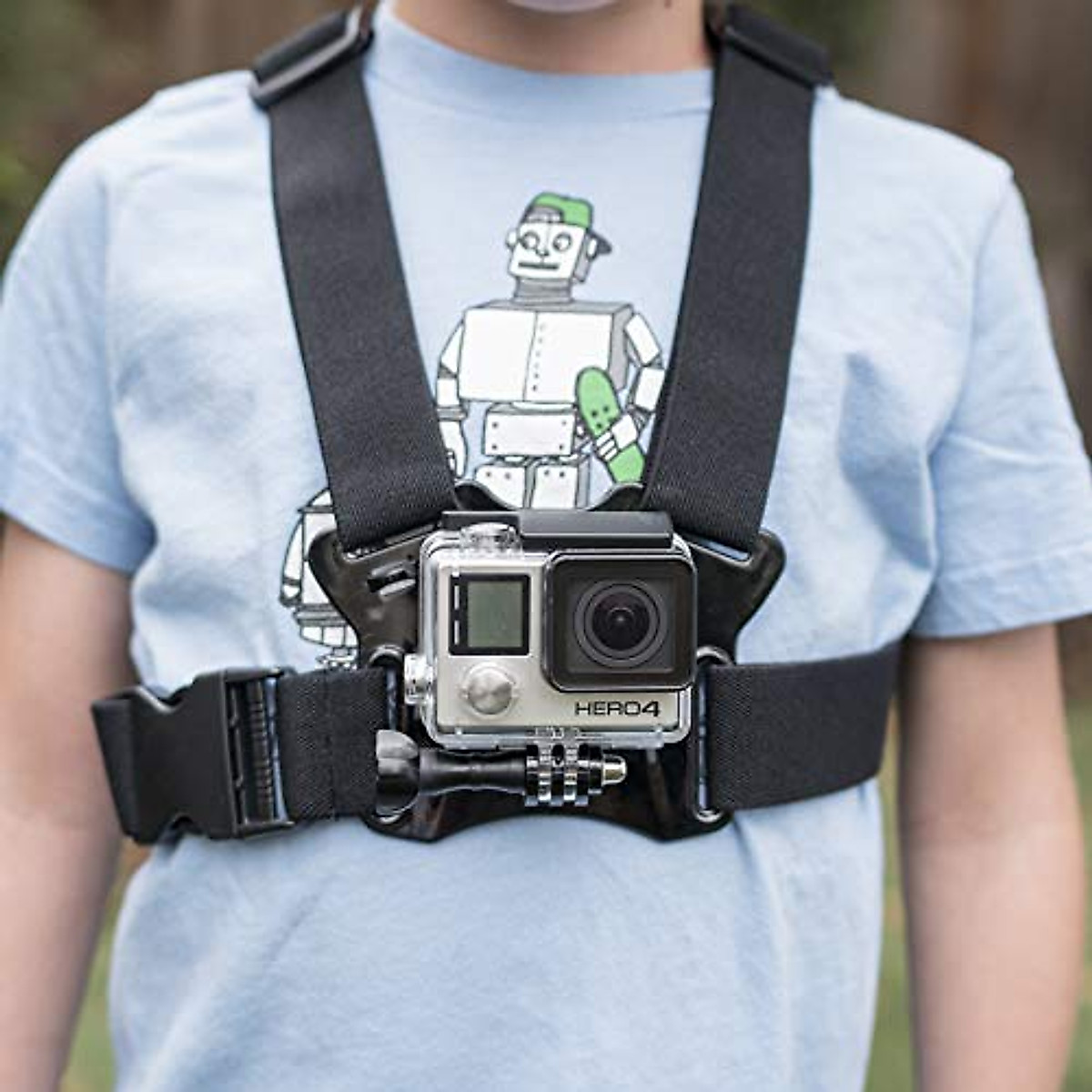 Pixlplay – Smartphone Chest Mount - Universal Holder Compatible with iPhone and Samsung Phone Mount for Filming or Photos