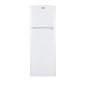 Summit FF946W 8.8 cu.ft. Frost-Free Refrigerator-Freezer With Glass Shelves In Slim 22” Width For Small Kitchens, White