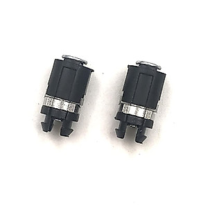 10 pcs Rotating Shaft Spindle Hinge Axle Replacement for Game Boy Advance SP GBA SP Console System