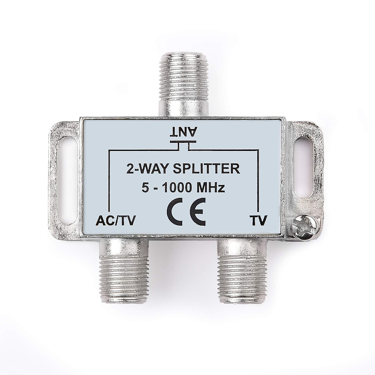 PBD 2 Way HD Digital 1Ghz High Performance Coax Cable Splitter