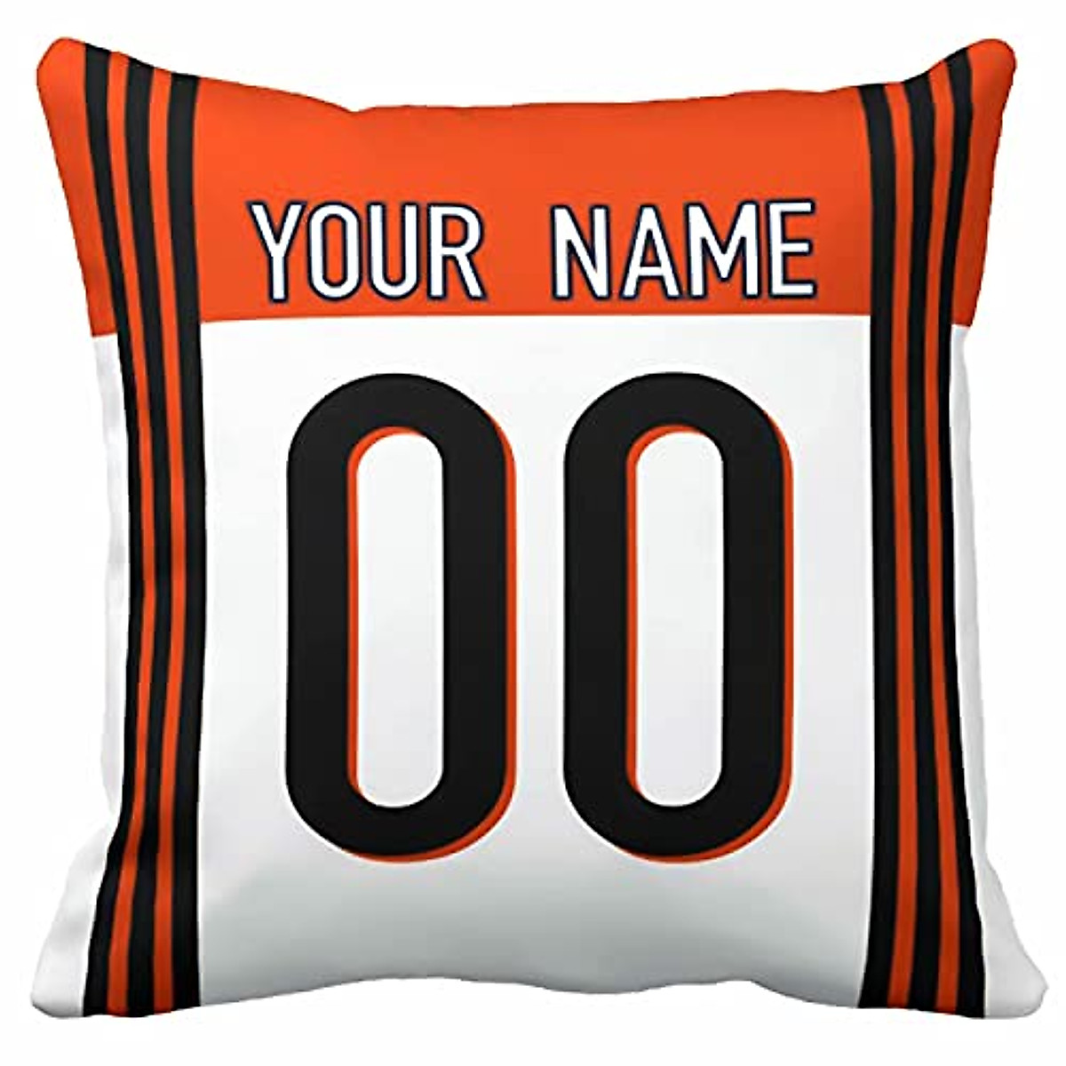 ANTKING Throw Pillow 2 Packs Custom Any Name and Number for Men Youth Boy Gift