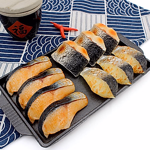 3pcs Imitation Fish Nuggets Small Food Ornament Bowl Fillers for Home Decor Realistic Seafood Model Ocean Animal Figures Small Cake Dummies Fake Seafood Food Play Child Octopus PVC