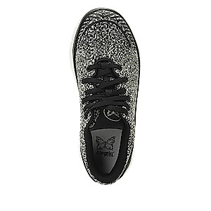 Alegria Rok n Roll Roll On 2 - Energizing Suppot for Effortless Movement – Slip-Resistant with Arch Support - Athletic Sneaker – Walking Shoes Ink 9.5-10 Wide Width US