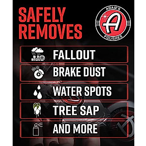 Adam's Fine Grade Clay Bar Jar