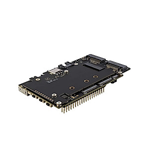 Khadas New M2X Extension Board is an Ultra-Thin Version of The Original M2X Board.It has M.2 Slots for Adding a 4G LTE Module and NVMe SSD to VIM3/VIM3L. A Nano-SIM Card Slot is Built Into The Board