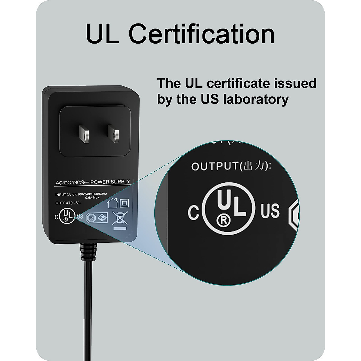 Charger Replacement for Bissell 2286 2286A 2482 2389 2389C Adapt Ion Pet Powerlifter Lithium Ion Cordless Stick Vacuum Power Cord Replacement for Bissell P/N 1616326 1627037