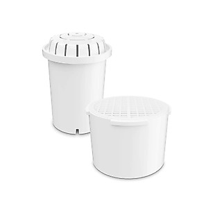 PH001 1-Pack Alkaline Water Filter – Plus 1 PH002 UF Membrane Filter - Value Bundle by Invigorated Water