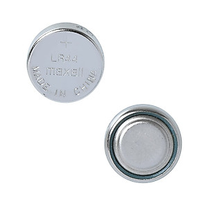 Maxell LR44 Alkaline Battery 5 Piece Tearstrip