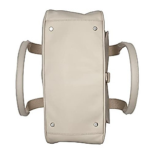 Calvin Klein Shay Triple Compartment Satchel, Fawn