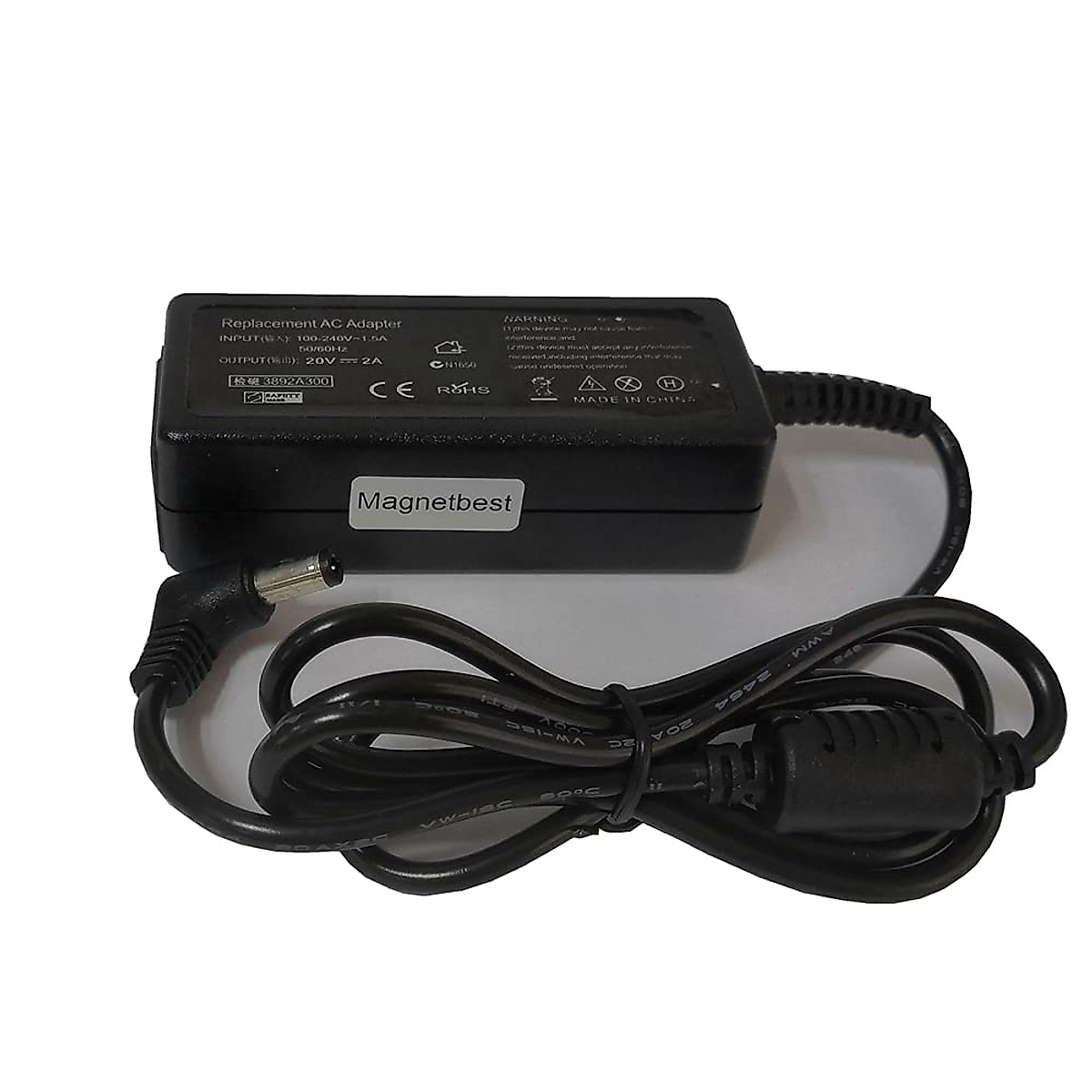 20V 2A Adapter for Bose Soundbar Solo 5 TV Sound Bar System Bluetooth Speaker for Companion 20 Multimedia Speaker DT20V-1.8C-DC