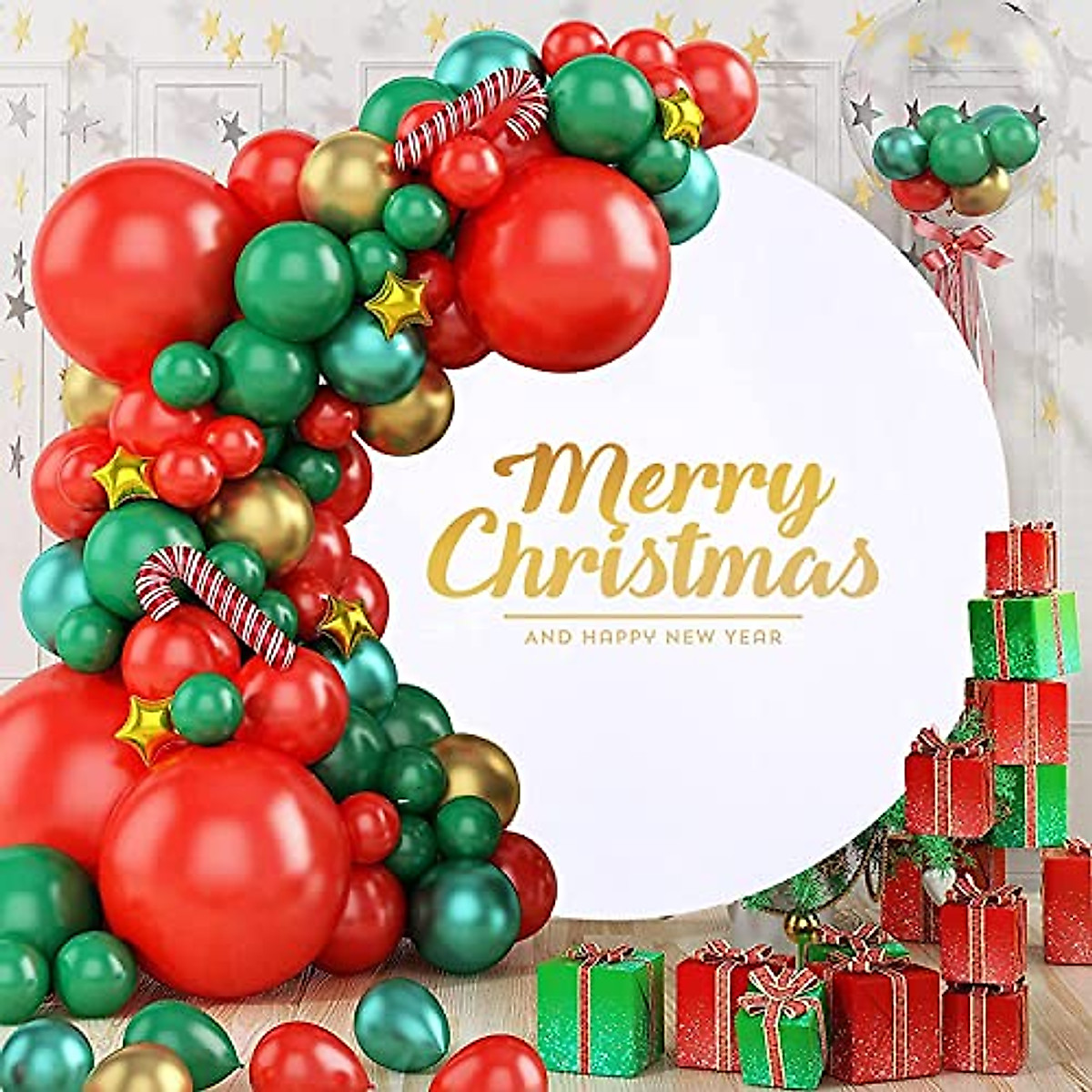 White Round Backdrop 6.5x6.5ft Polyester White Circle Backdrop Cover for Wedding Birthday Parties Baby Shower Photography Background